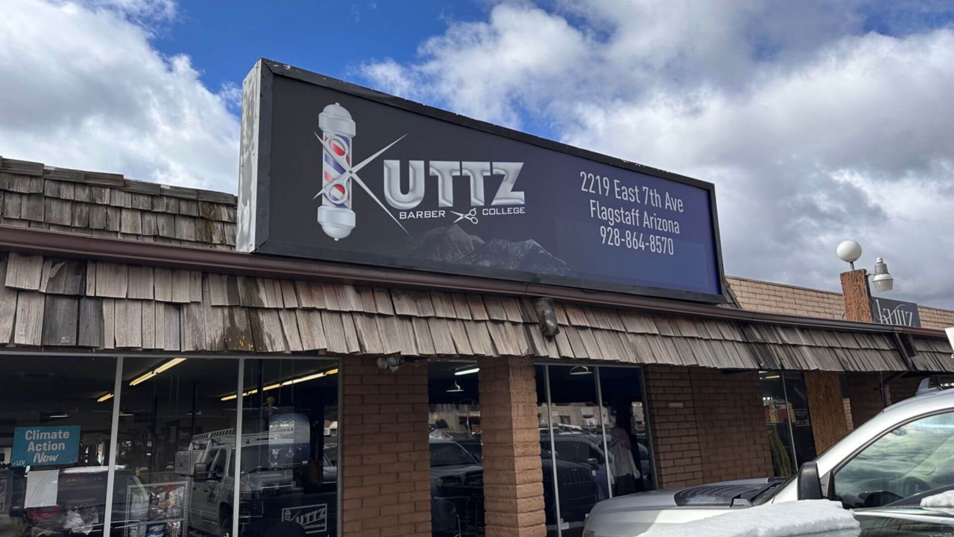 About Us - Flagstaff Barbershop - Kuttz Barber College